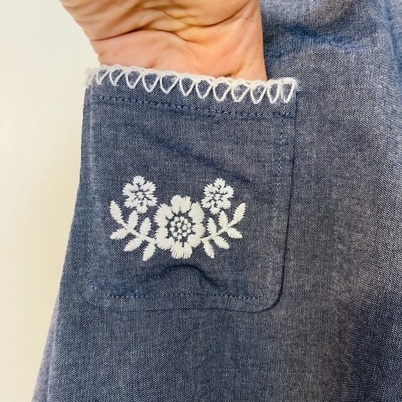 Arabella & Addison | Dresses | Chambray Blue Easter Or Spring Sundress ...